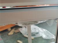 China PVC Vinyl Top Hung 24x36 Awning Window Vertical for sale