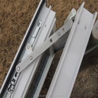 China European Style Tilt and Turn UPVC Window Outward Swing for sale