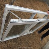 China European Style Tilt and Turn UPVC Window Outward Swing for sale