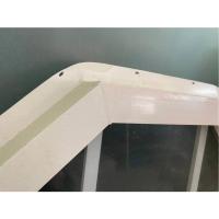 China Commercial Hurricane Fixed Glass Window 24 Inch Octagon for sale
