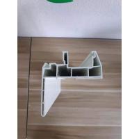 China Sash Vertical Fixed Impact Anthracite UPVC Windows 87mm for sale