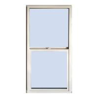 China Customized Size UPVC Low-E Glass Vinyl Single Hung Windows Long-Lasting Performance for sale