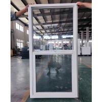 China Waterproof Small UPVC Windows & Doors Single Hung For Home for sale