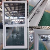 China Waterproof Small UPVC Windows & Doors Single Hung For Home for sale