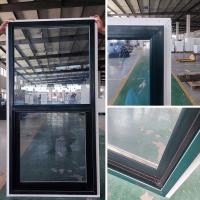 China Waterproof Small UPVC Windows & Doors Single Hung For Home for sale