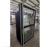 China Customized Size UPVC Low-E Glass Vinyl Single Hung Windows Long-Lasting Performance for sale