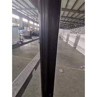 China Craftsman Home Anthracite Grey UPVC Windows Single Hung For Balcony for sale