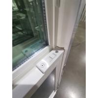 China Aluminium Vertical UPVC Single Hung Window Grill Design For Ranch Home for sale