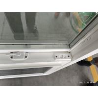 China Tempered glass UPVC Single Hung Window For Cottage Double Glazed for sale