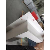 China Slimline UPVC Single Hung Window With Custom Made Glass for sale