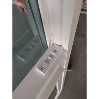 China Tempered glass UPVC Single Hung Window For Cottage Double Glazed for sale
