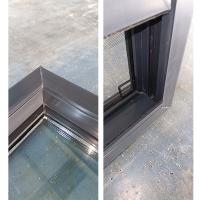 China Vinyl Tilt UPVC Single Hung Window Low U Factor For Colonials for sale