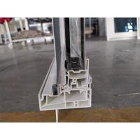 China Farmhouse Sliding Flush Casement UPVC Windows Slimline Single Hung for sale