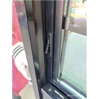 China Drafty Double Hung Hurricane Windows UPVC Customized for sale