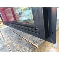 China Drafty Double Hung Hurricane Windows UPVC Customized for sale