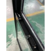 China Drafty Double Hung Hurricane Windows UPVC Customized for sale