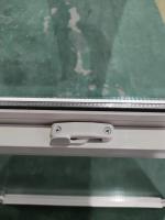 China Custom Flush Windows UPVC Profile Sash Style Double Hung for sale