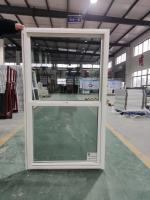 China Custom Flush Windows UPVC Profile Sash Style Double Hung for sale
