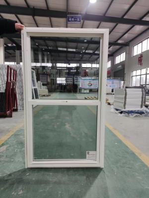 China Custom Flush Windows UPVC Profile Sash Style Double Hung for sale