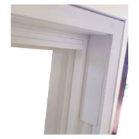 China Apricot Grill UPVC Double Hung Window 105 Series for sale