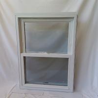 China ISO9001 Glazed Tilt UPVC Double Hung Window Customized for sale