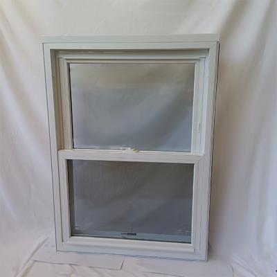 China ISO9001 Glazed Tilt UPVC Double Hung Window Customized for sale