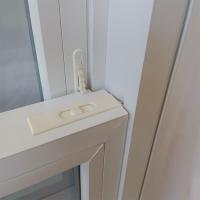 China ISO9001 Glazed Tilt UPVC Double Hung Window Customized for sale