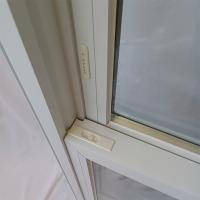 China ISO9001 Glazed Tilt UPVC Double Hung Window Customized for sale