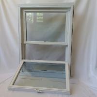 China ODM Sliding Modern Black UPVC Aluminium Windows Double Hung for sale