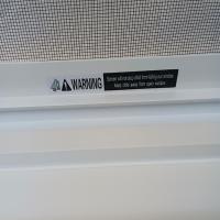 China Lifting Victorian Sash UPVC Double Hung Window With Grill for sale