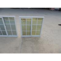 China PVC Upvc Vinyl Plastic Sliding Windows Energy Saving and Environmental Protection for sale