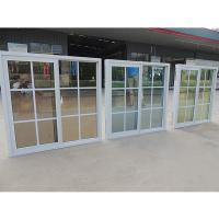 China PVC Upvc Vinyl Plastic Sliding Windows Energy Saving and Environmental Protection for sale