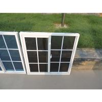 China PVC Upvc Vinyl Plastic Sliding Windows Energy Saving and Environmental Protection for sale