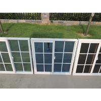 China High Quality Anhui Factory Cheap Price Grill Design PVC Sliding Window for sale