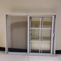China Premium UPVC Double Glazed Sliding Windows Factory Direct 15+ Years Expertise PVC sliding window for sale