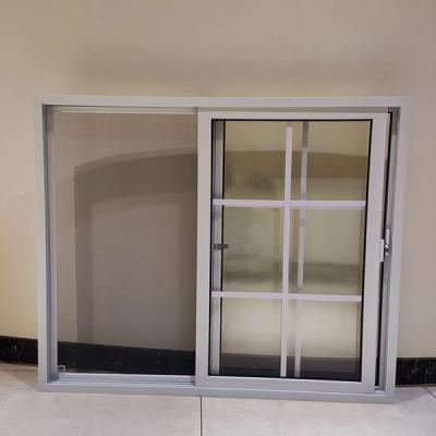 China Premium UPVC Double Glazed Sliding Windows Factory Direct 15+ Years Expertise PVC sliding window for sale