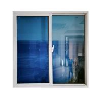 China Single Sliding Profile UPVC Cottage Windows Double Glazed For Balcony for sale