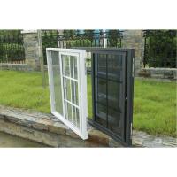 China Manufacturer UPVC PVC Window Sliding Plastic Design Resistant for sale