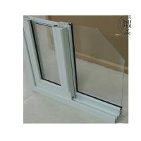 China Fixed Ventilator UPVC Sliding Window And Door With Grill Mosquito Mesh for sale