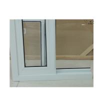 China Fixed Ventilator UPVC Sliding Window And Door With Grill Mosquito Mesh for sale