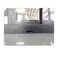 China Thermal Insulation Sliding UPVC Windows With Fiberglass Fly Screen And Low Conductivity for sale