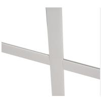 China Single Sliding With Mosquito Net Tempered Glass Upvc Plastic Horizontal Modern Window for sale