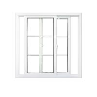 China Customized Size UPVC Sliding Window And Door Meeting ISO9001 for sale