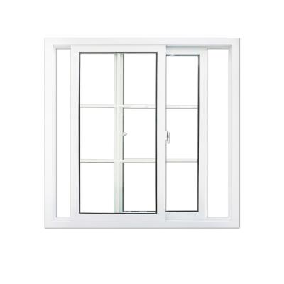 China Customized Size UPVC Sliding Window And Door Meeting ISO9001 for sale