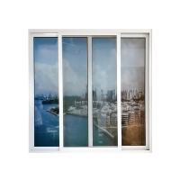 China Hurricane Impact Double Glazed Pvc Profile Upvc Sliding Windows for sale
