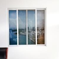 China Low Maintenance Cost UPVC Sliding Window And Door High Safety for sale