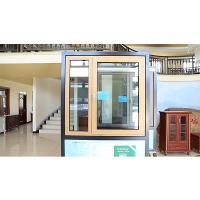 China Hurricane Casement Openable Tilt And Turn UPVC Window Vinyl Color for sale