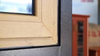 China ODM Casement Aluminum Tilt And Turn Windows Woodgrain color for sale