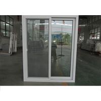 China 100x40 UPVC Double Glass Windows For Cottage AAMA certificated for sale