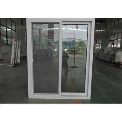 China 100x40 UPVC Double Glass Windows For Cottage AAMA certificated for sale